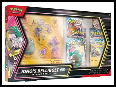 Pokemon Collection Boxes – Double Sleeved