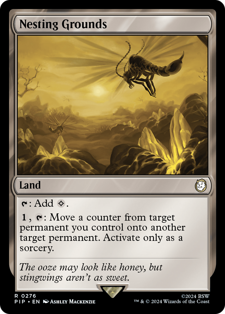 Nesting Grounds⁣ - Universes Beyond: Fallout⁣ (Rare)⁣ [276] – Double ...