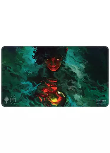 MTG: Lord of the Rings: Tales of Middle Earth- Holofoil Playmat- Frodo ...