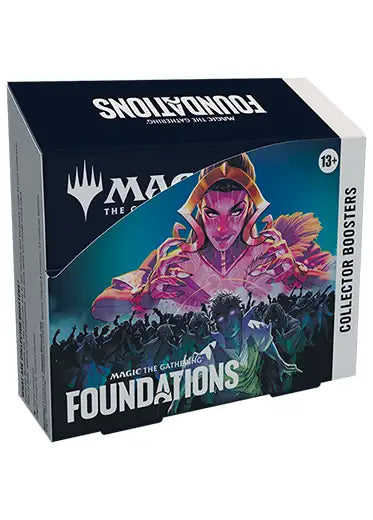 MTG: Foundations - Collector Booster Box | Double Sleeved