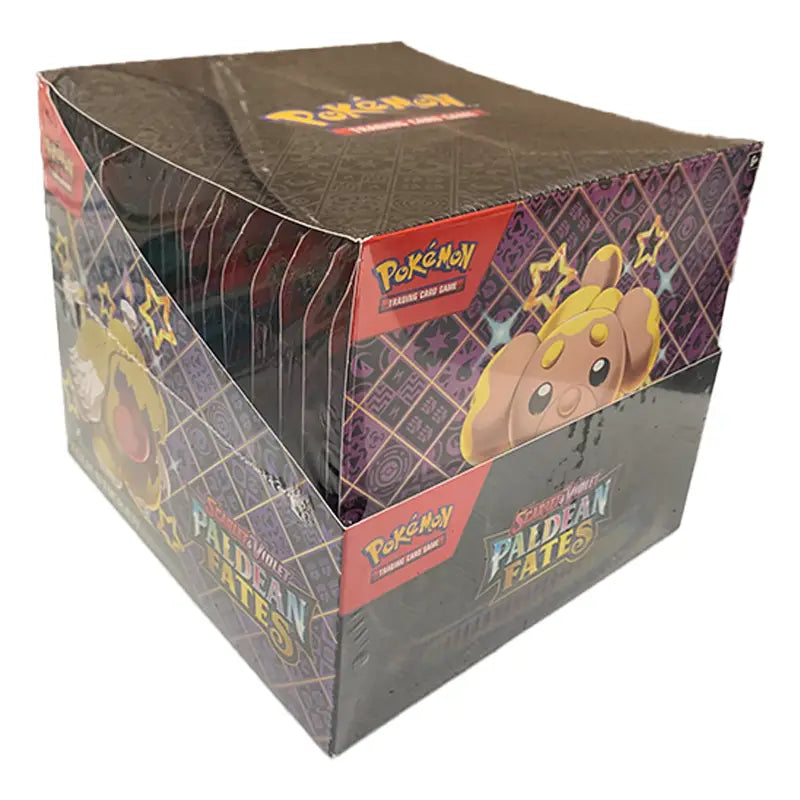 Pokemon TCG: Paldean Fates - Tech Sticker Collection Display – Double ...