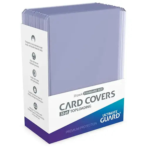 Ultimate Guard: Card Covers - Toploading – Double Sleeved