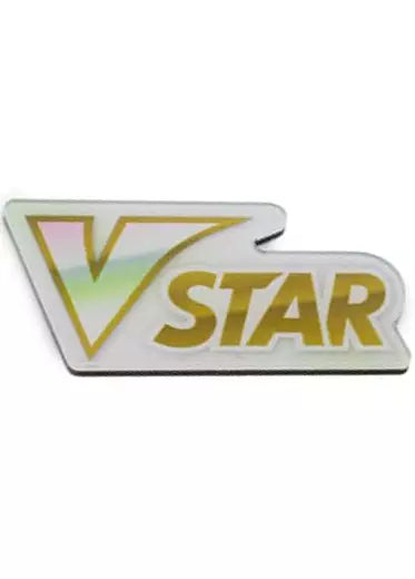 Pokemon TCG: Vstar Marker Token | Double Sleeved